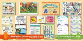 FREE! - Pachet demonstrativ ales de Andra Udrea - Twinkl