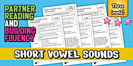 Short I and Long I Vowel Sound Sorting Activity