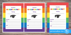 Tropical Graduation Certificates | Twinkl Party