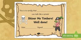 Pirate Wanted Poster EYFS - Art For Early Years - Twinkl