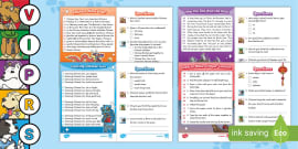 KS1 Crack the Word Code: Chinese New Year Activity - Twinkl