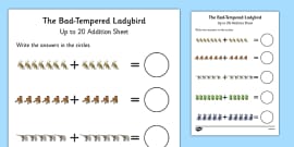 FREE! - Story Sequencing to Support Teaching on The Bad Tempered Ladybird