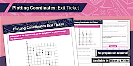 Types of Angles Exit Ticket