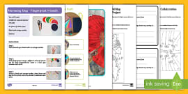 Harmony Day Acrostic Poem (Teacher-Made)