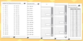 Year 2 practice papers - SATs Arithmetic assessments