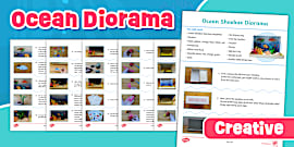 What Is A Shoebox Diorama - Teaching Wiki - Twinkl