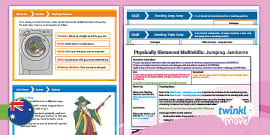 Socially Distanced Bubble PE Planning - LKS2 Multi-Skills Unit