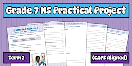 Grade 7 Technology Term 2 Test (CAPS Aligned)