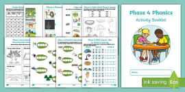 Phase 3 Phonics Large Poster - Phonics Resources