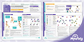 PE Mastery: LKS2 Attacking and Defending Games Pack - Twinkl