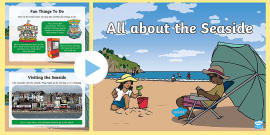 Seaside Word Mat - Beach Word Mat - Primary Resource