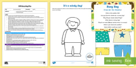 Dressing for the Weather Visual Guide (teacher made)