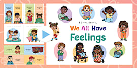 Feelings and Emotions KS2 Powerpoint - Wellbeing Resources