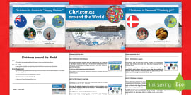 Whole School Assembly on Christmas PowerPoint