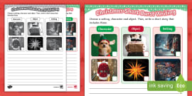 Christmas Story Starter Father Christmas