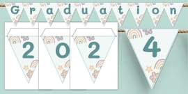 EYFS Graduation Pack (teacher made) - Twinkl
