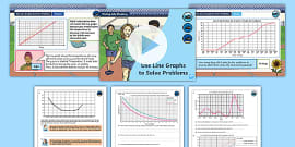 Sunflower Line Graph Worksheets - Teacher Made Resources
