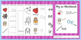 KS1 Alien Split Digraph Nonsense Word Cards - ks1, nonsense