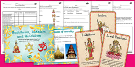 Places of Worship in Buddhism | KS2 PowerPoint - Twinkl