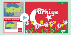 KS2 Syria Information PowerPoint - Twinkl - Geography