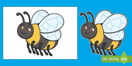 ‘Buzzy Bees’ Counting Song | Bee Nursery Rhyme - Twinkl