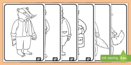 FREE! - Polygon Fox Colouring Page - Primary Resources