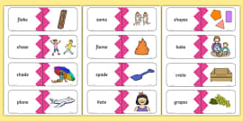 Phase 5 'ue' Flashcards Real and Nonsense Words - phase 5