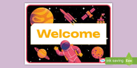 FREE! - 👉 Welcome Display Border (teacher made) - Twinkl