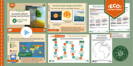 Different Climate Zones: Eco Adventurers Year 2 Lesson 1
