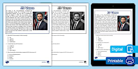 Fourth Grade The Lost City of Atlantis Reading Comprehension