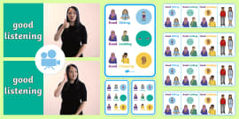 Colours British Sign Language (BSL) Video Pack - Twinkl