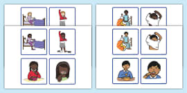 Sequencing Cards Putting on Shoes (teacher made)