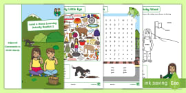 EYFS Phase 3 Phonics Activity Booklet (teacher made)