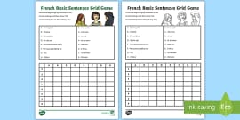 French Numbers 0-20 Matching Words and Digits Worksheet / Worksheet ...