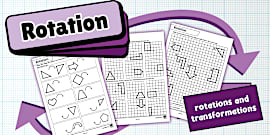 Flip, Slide and Rotate Worksheet / Worksheets