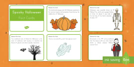 The History of Halloween Upper Primary Fact Sheet - Twinkl