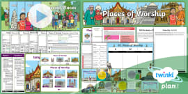 Places of Worship Resource Pack (teacher made) - Twinkl