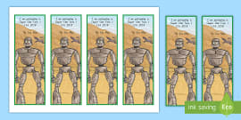 The Iron Man Display - Primary Resources (teacher made)