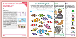 /f/ Articulation in Isolation Activity Pack (teacher made)