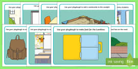 Back to School Cut and Paste Activity (teacher made)