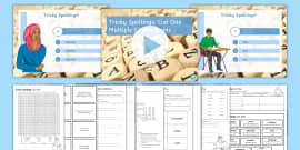 GCSE Spelling and Punctuation Correction Worksheet / Worksheet