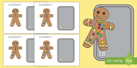The Gingerbread Man Coloring Sheets (teacher made) - Twinkl