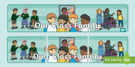 This Is Us Display Banner - KS1 (teacher made) - Twinkl