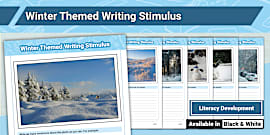 Spring Themed Writing Stimulus Activity