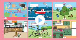 FREE! - Prepositions Flashcards | Teaching Prepositions Activity