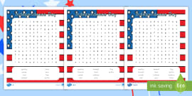 Indian Independence Day Word Search (teacher made) - Twinkl
