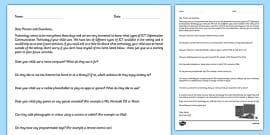 EYFS Technology Questionnaire