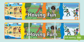 My Body Display Banner - Twinkl South Africa (teacher made)