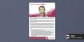 Greta Thunberg Fact File (teacher made) - Twinkl