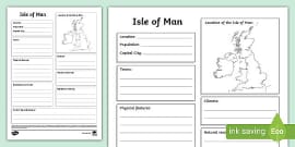 UK Fact File Template Pack,countries in UK (teacher made)